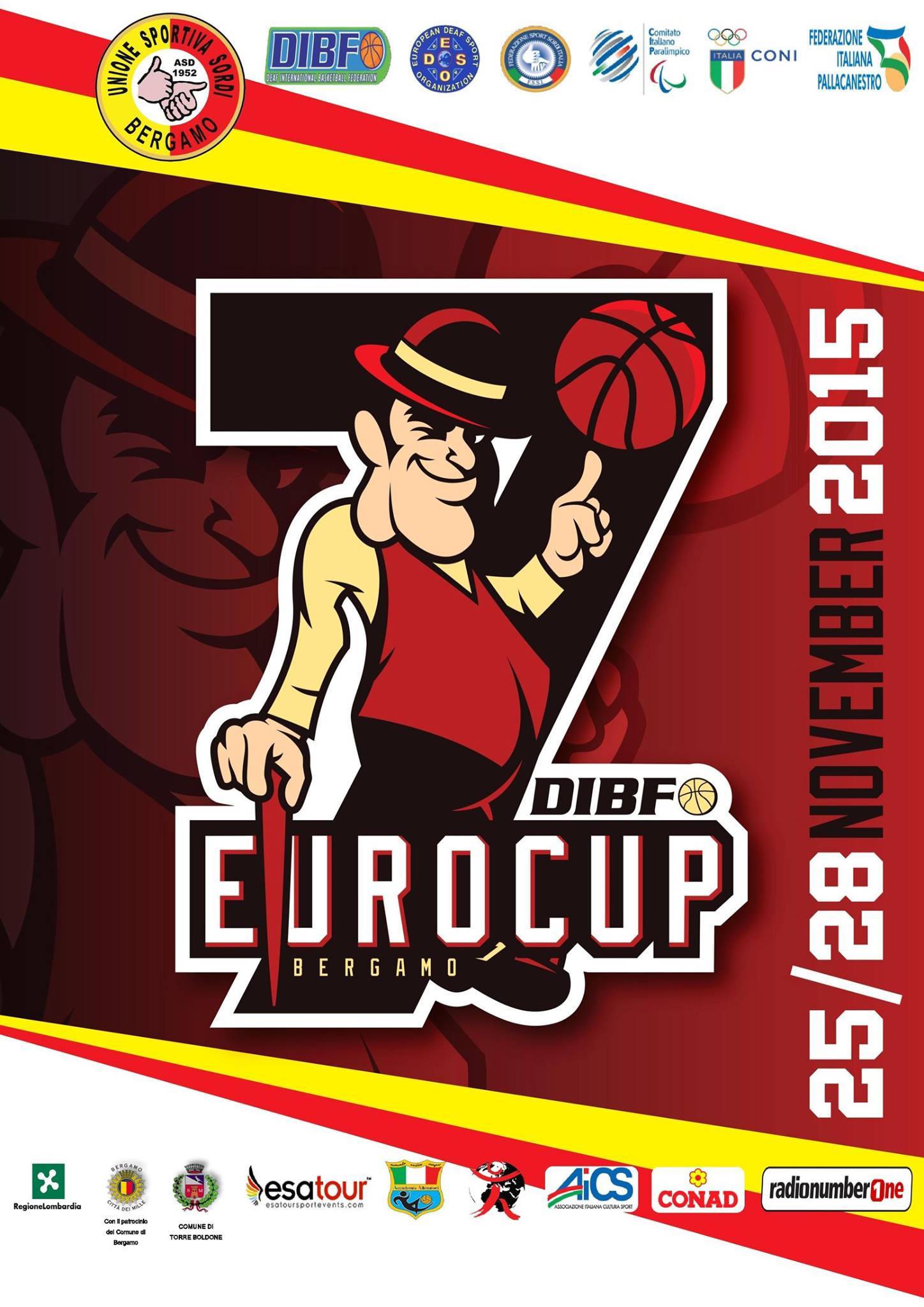 2015 DIBF EuroCup in Bergamo, Italy | DIBF - Deaf International ...