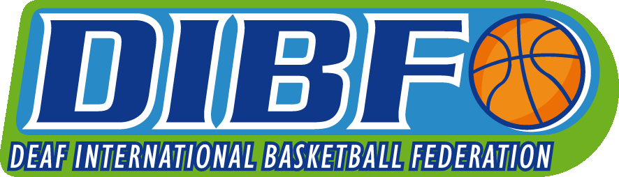 DIBF Logo | Deaf International Basketball Federation