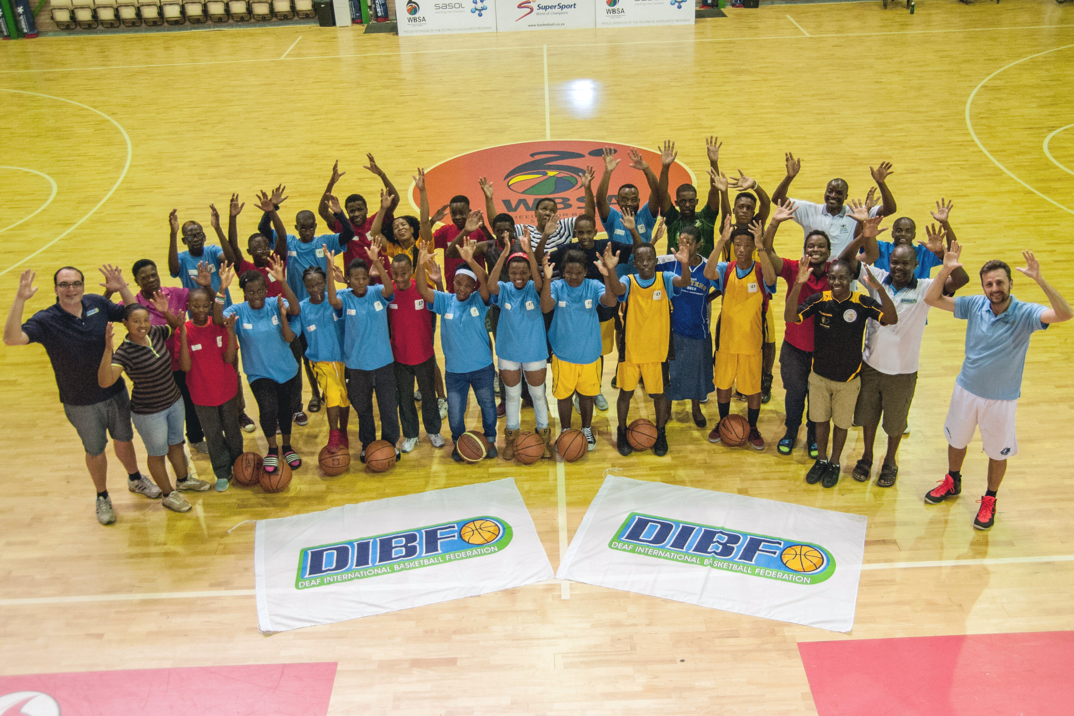 Development Clinic in Johannesburg, South Africa | DIBF - Deaf ...