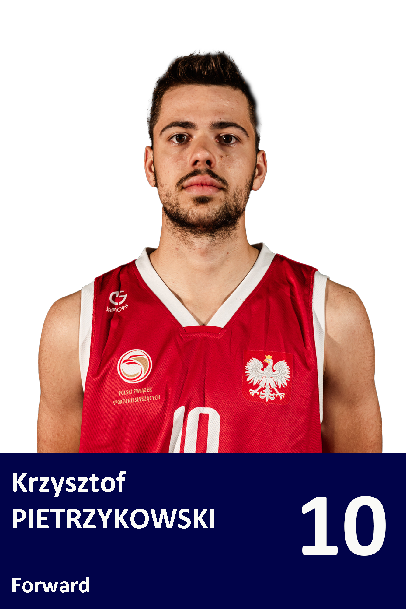 10 Krzysztof Pietrzykowski | Deaf International Basketball Federation