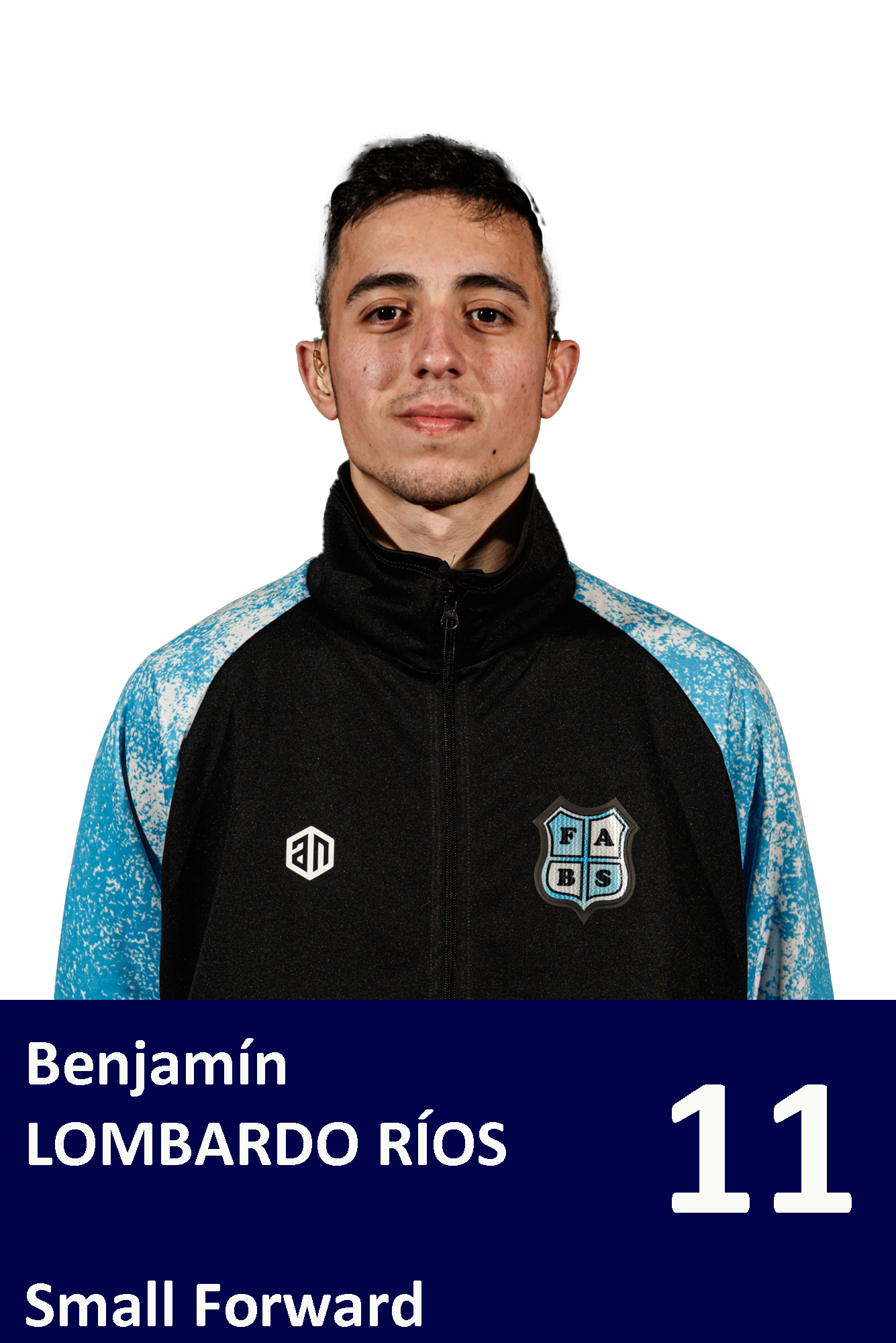11 Benjamin Lombardo Rios | Deaf International Basketball Federation