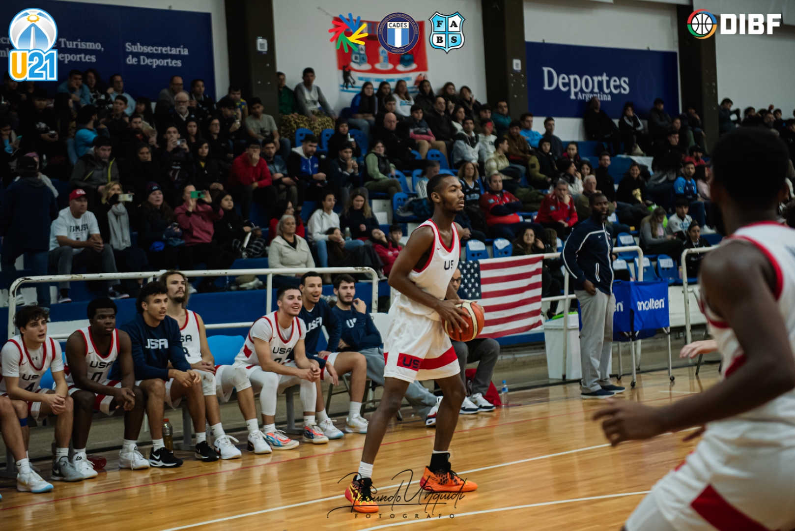 3. USA Y ARG (45) (Grande) | Deaf International Basketball Federation