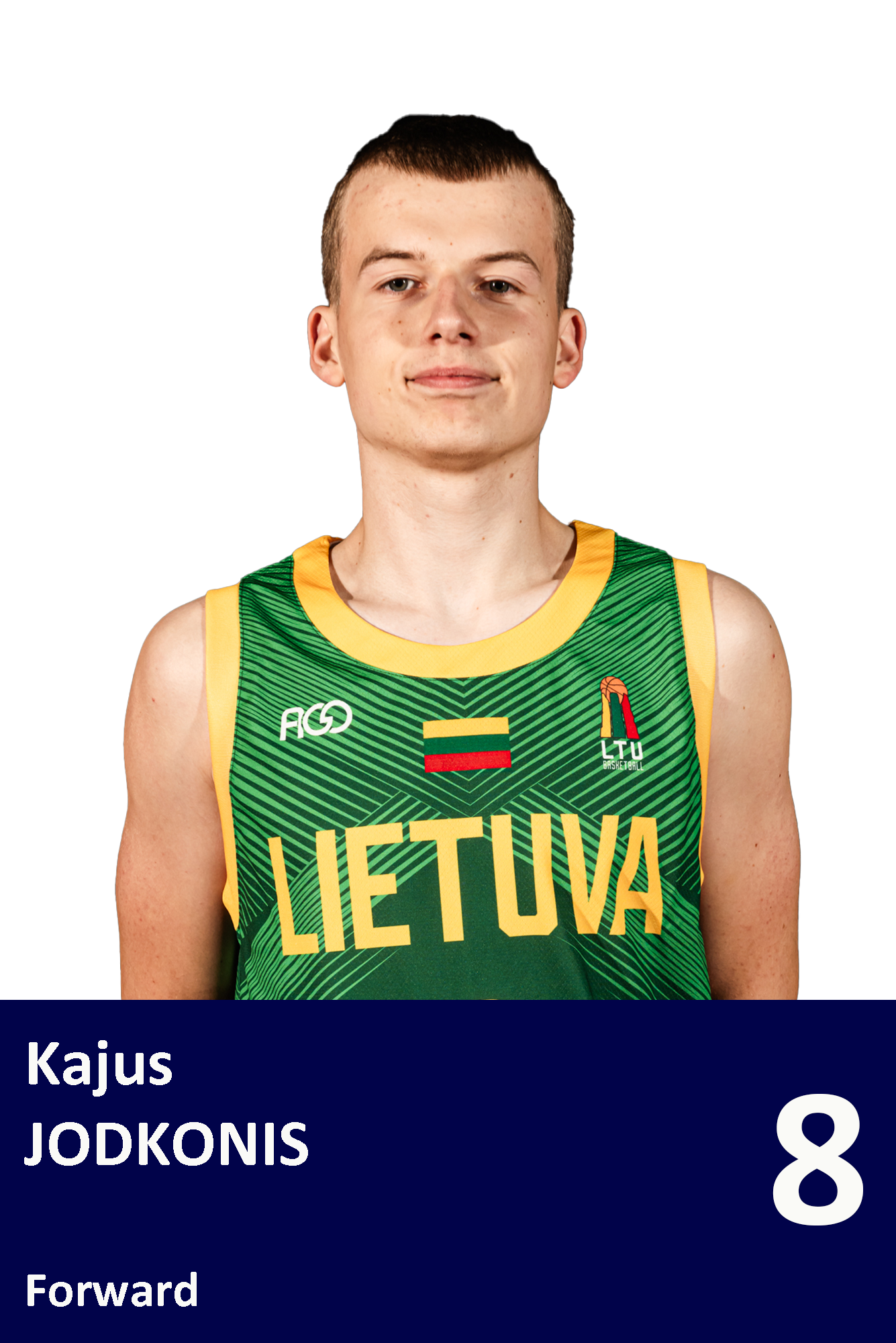 8 Kajus Jodkonis | Deaf International Basketball Federation