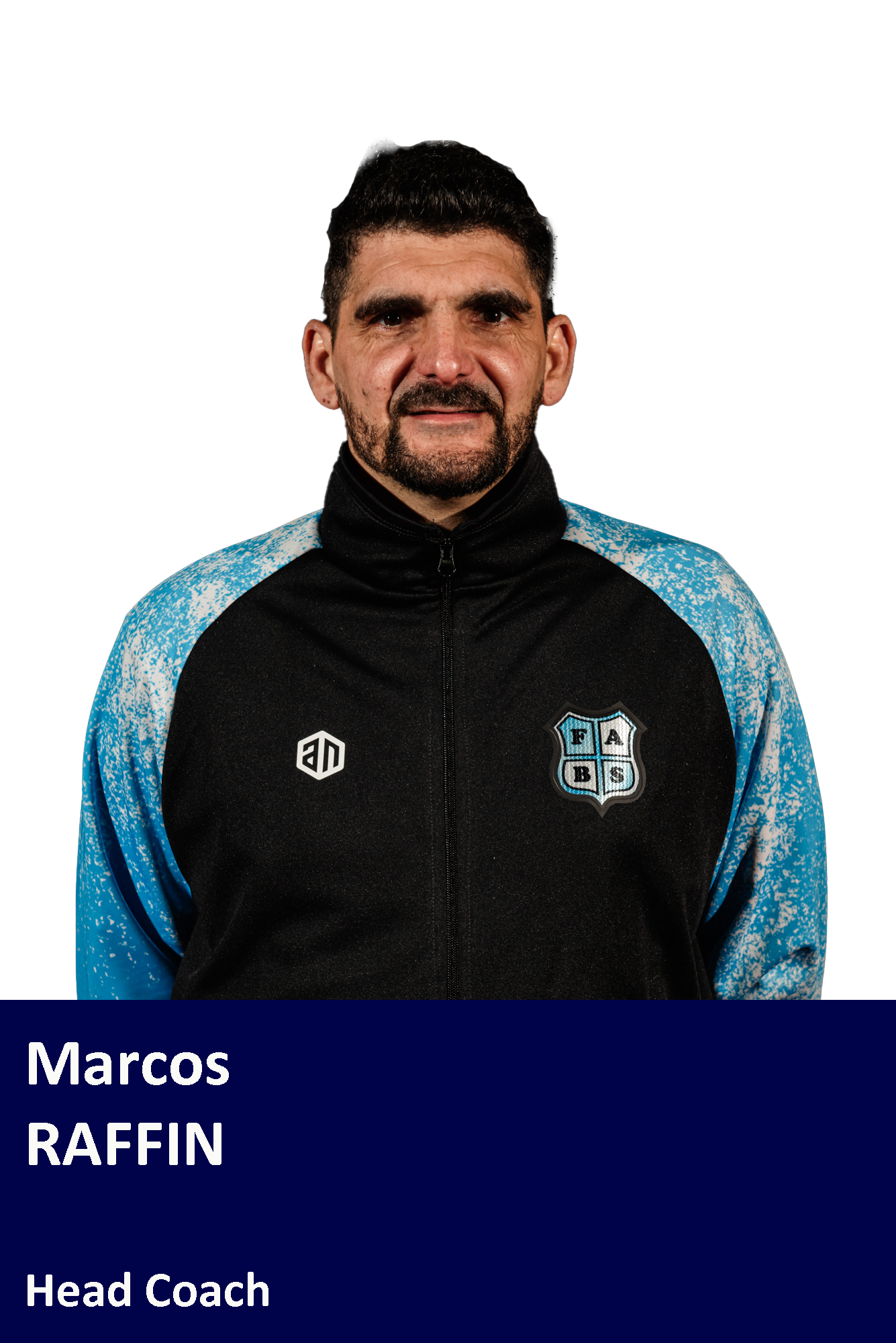 Marcos Raffin Head Coach | Deaf International Basketball Federation