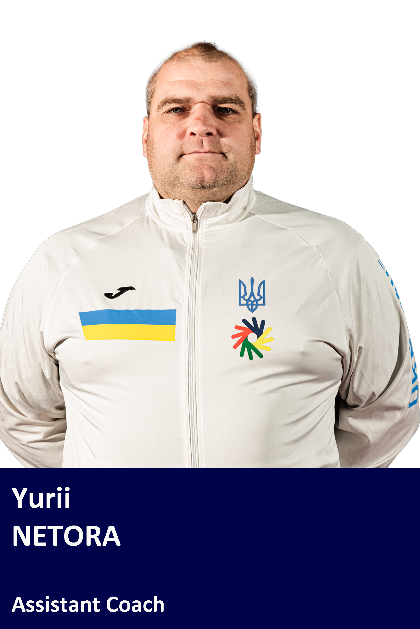 Yurii Netora Assistant Coach | Deaf International Basketball Federation