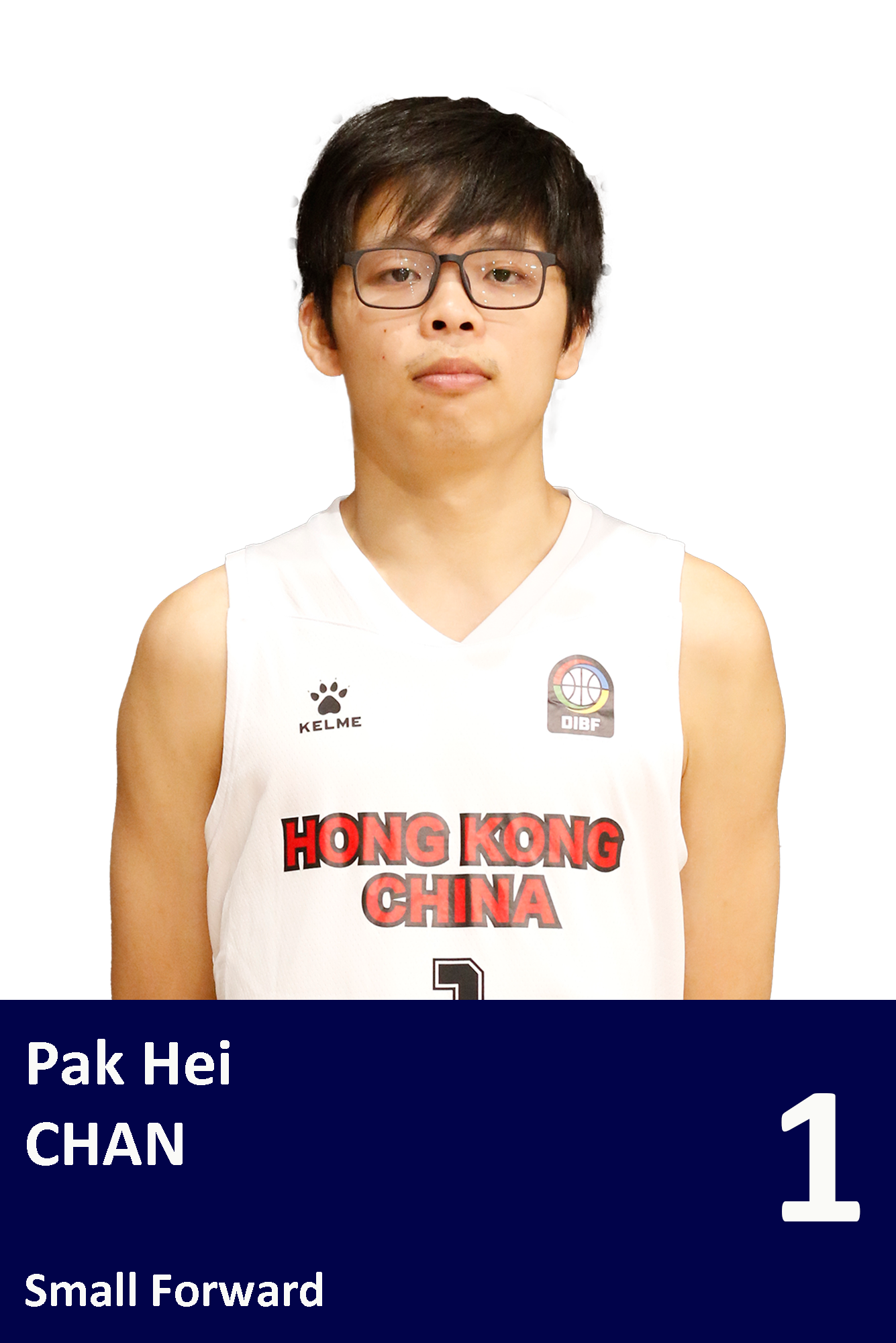 1 Pak Hei Chan | Deaf International Basketball Federation