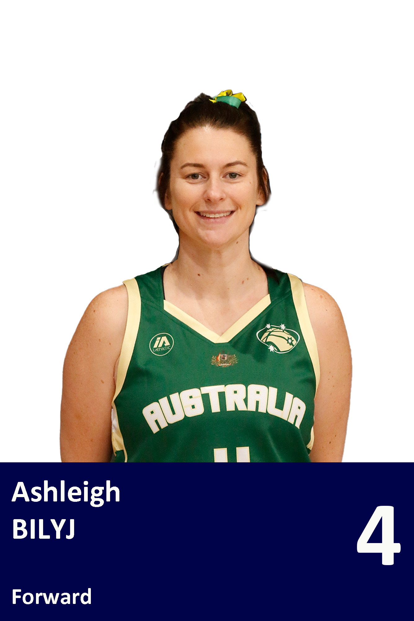 4 Ashleigh Bilyj | Deaf International Basketball Federation