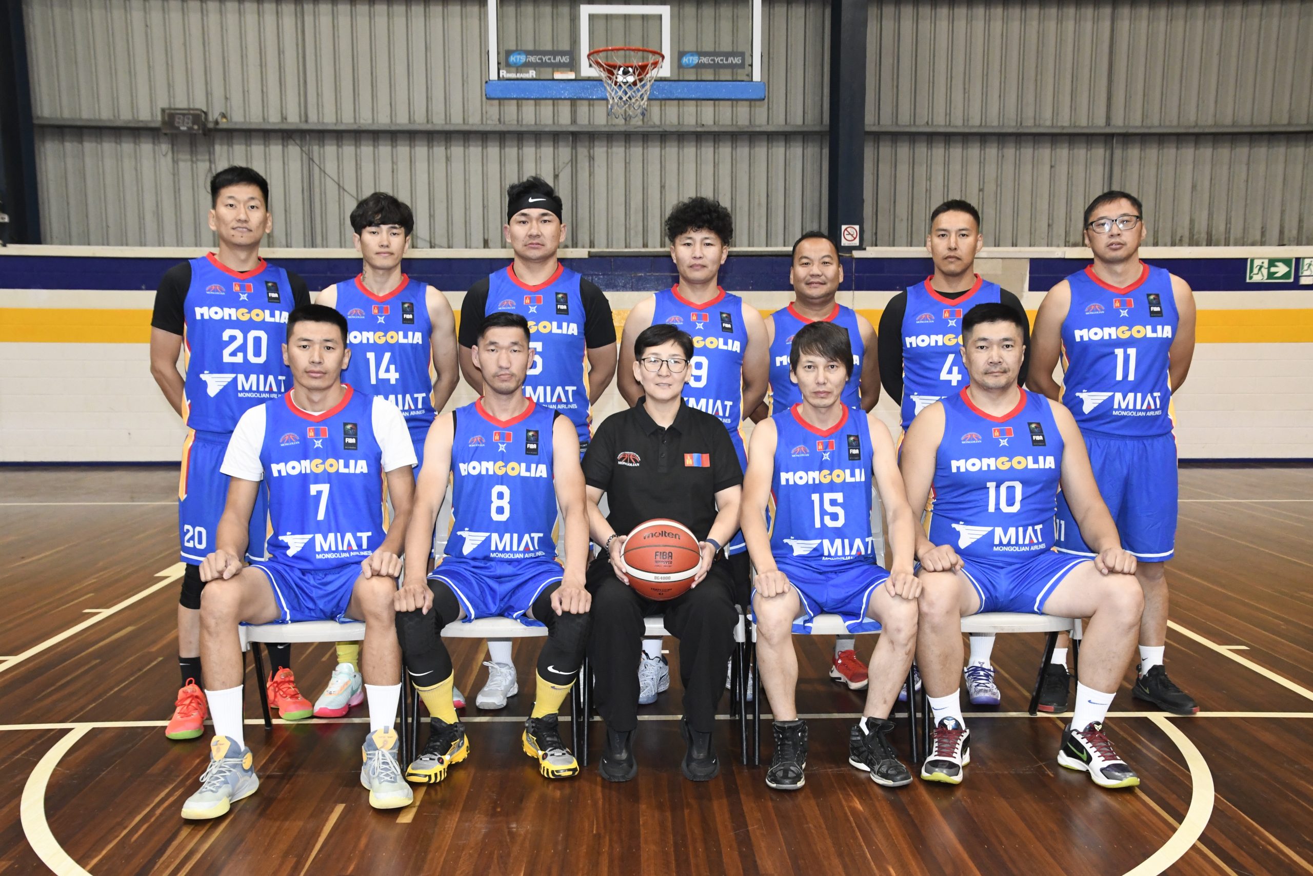 Mongolia Men team | Deaf International Basketball Federation