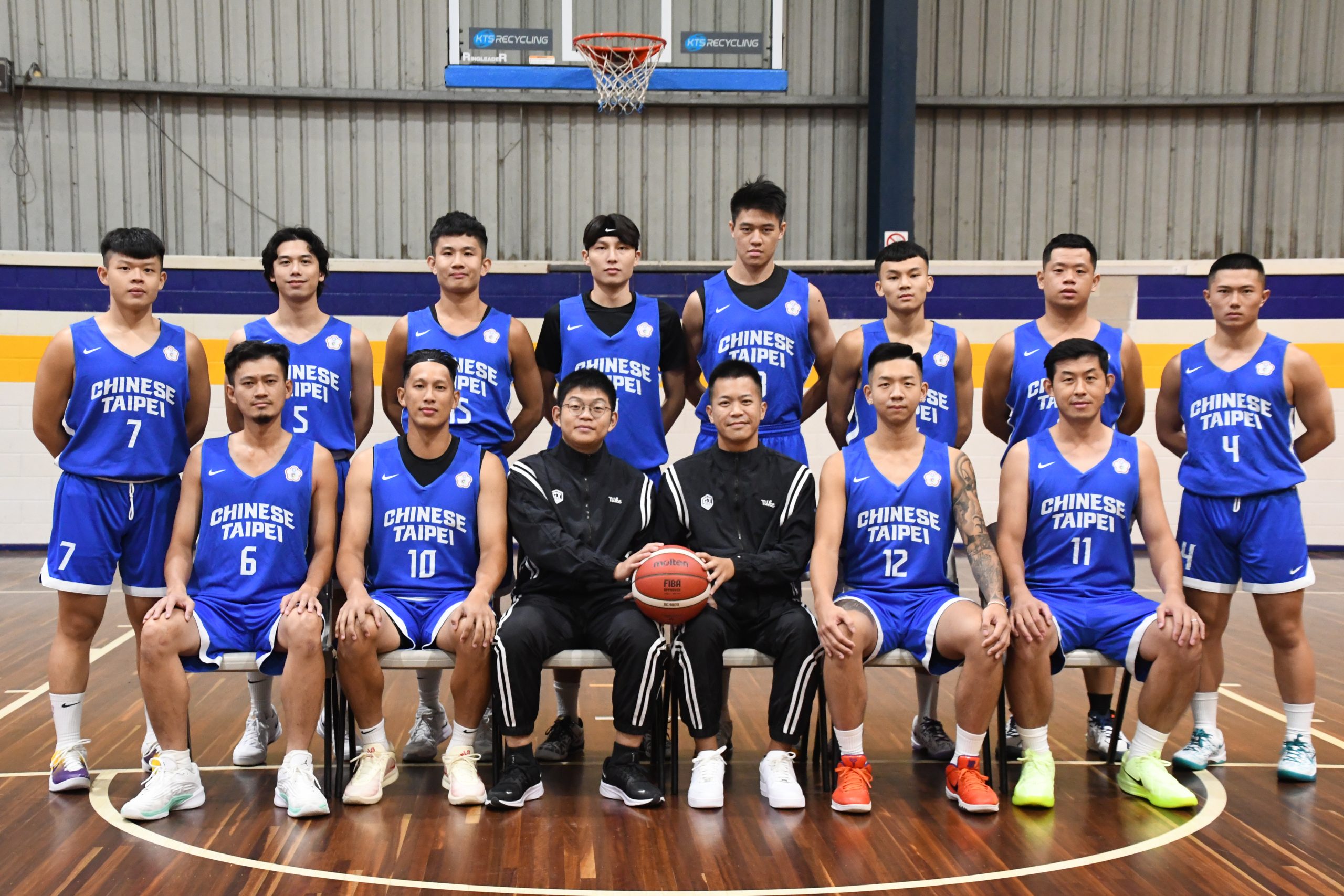 Taipei team | Deaf International Basketball Federation