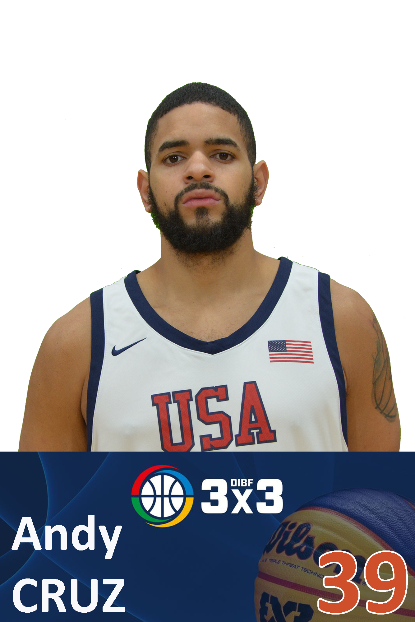 Andy Cruz 30 | Deaf International Basketball Federation
